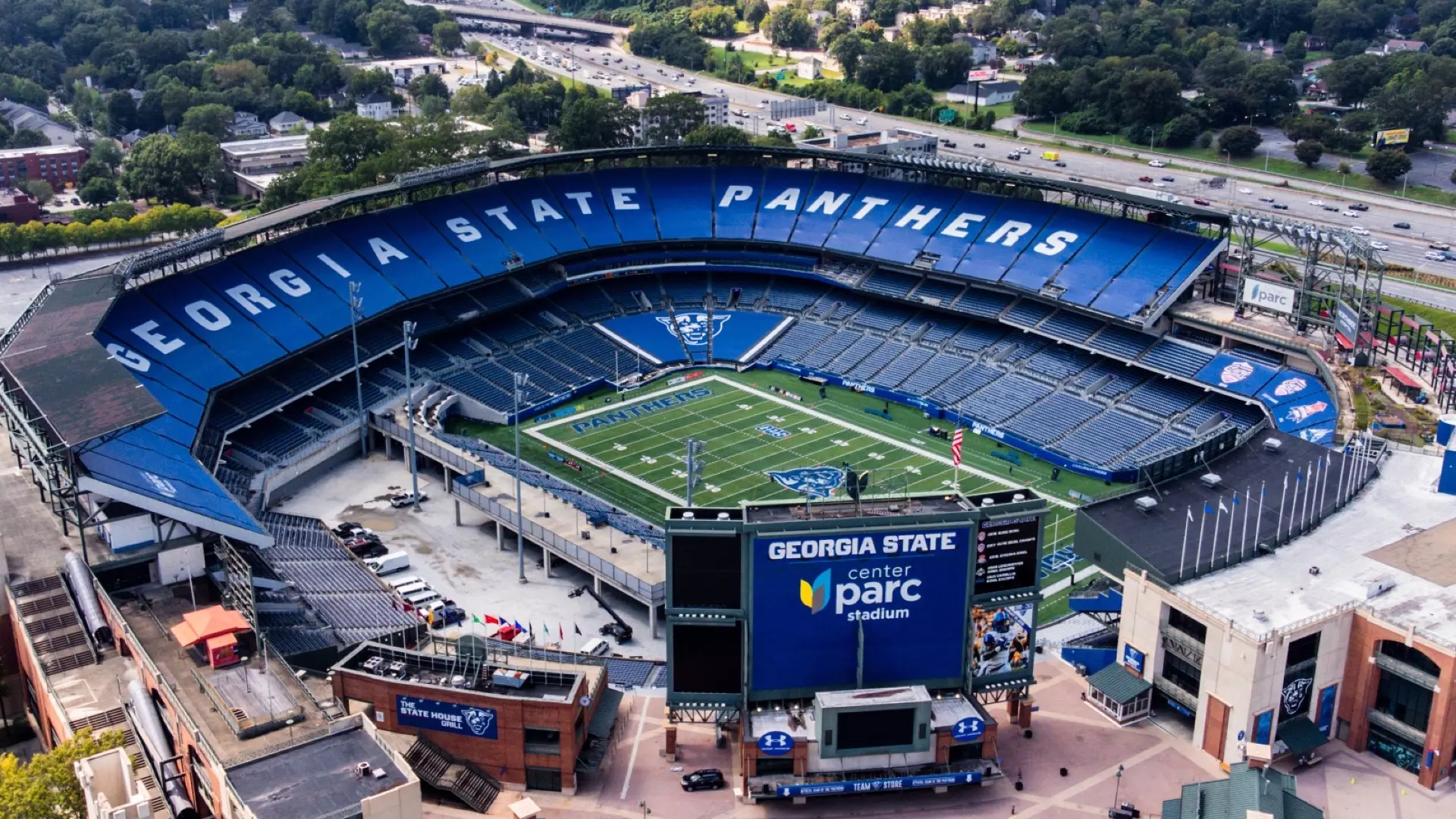 Georgia State University (Center Parc Stadium) – ParkMobile Chatbot