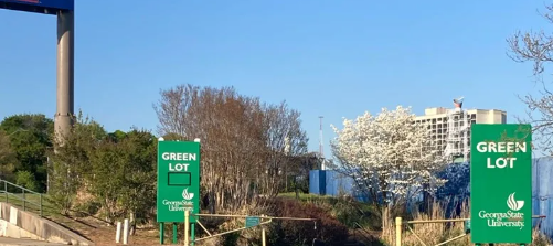 Georgia State University (Center Parc Stadium) – ParkMobile Chatbot